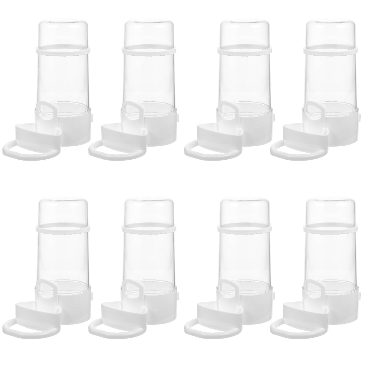 4 PCS Bird Drinker Small Auto Feeder Quail Fish Tank Accessories ...