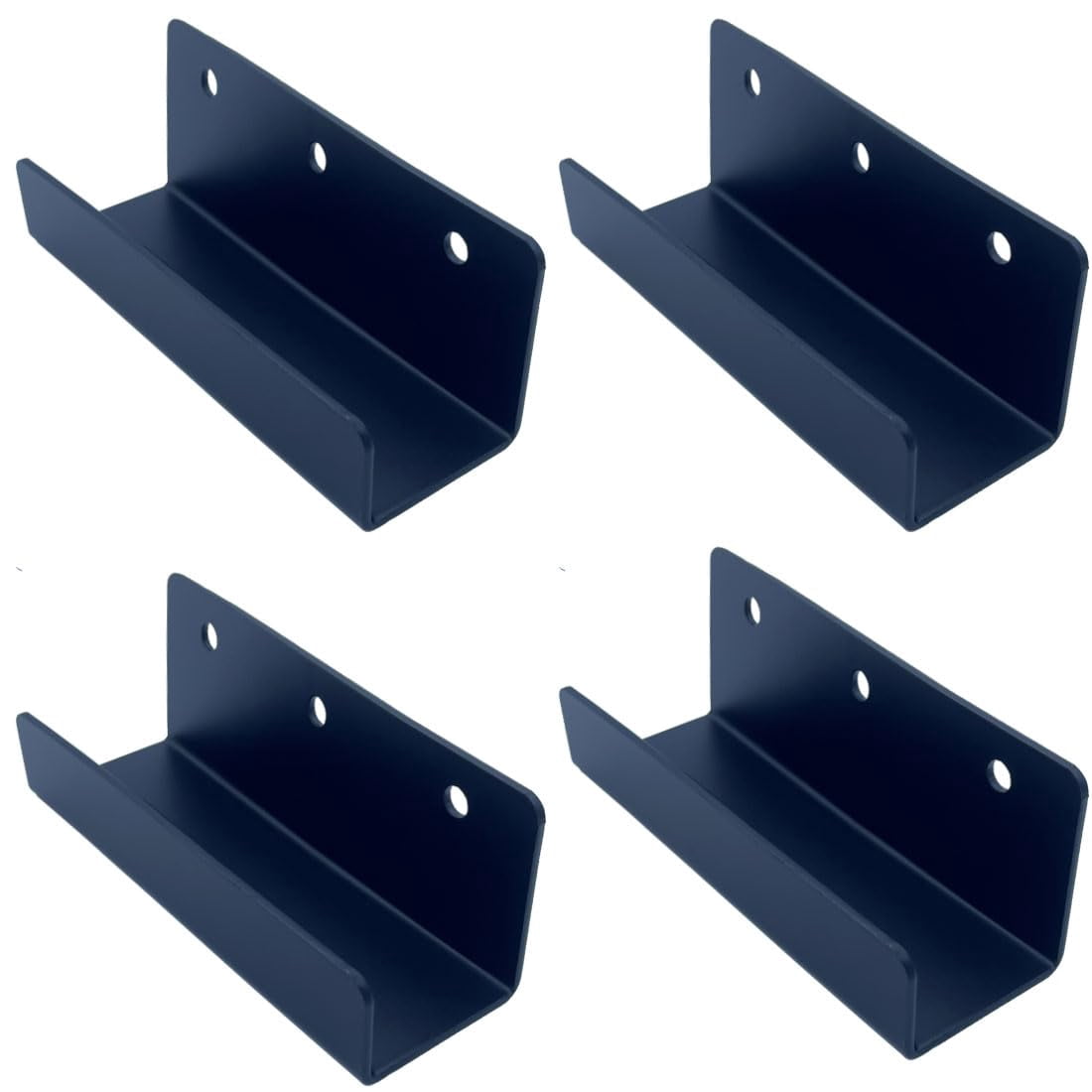 4 PCS Black Tile Hanger Steel Wall Tile Bracket Wall Display,Ladder ...