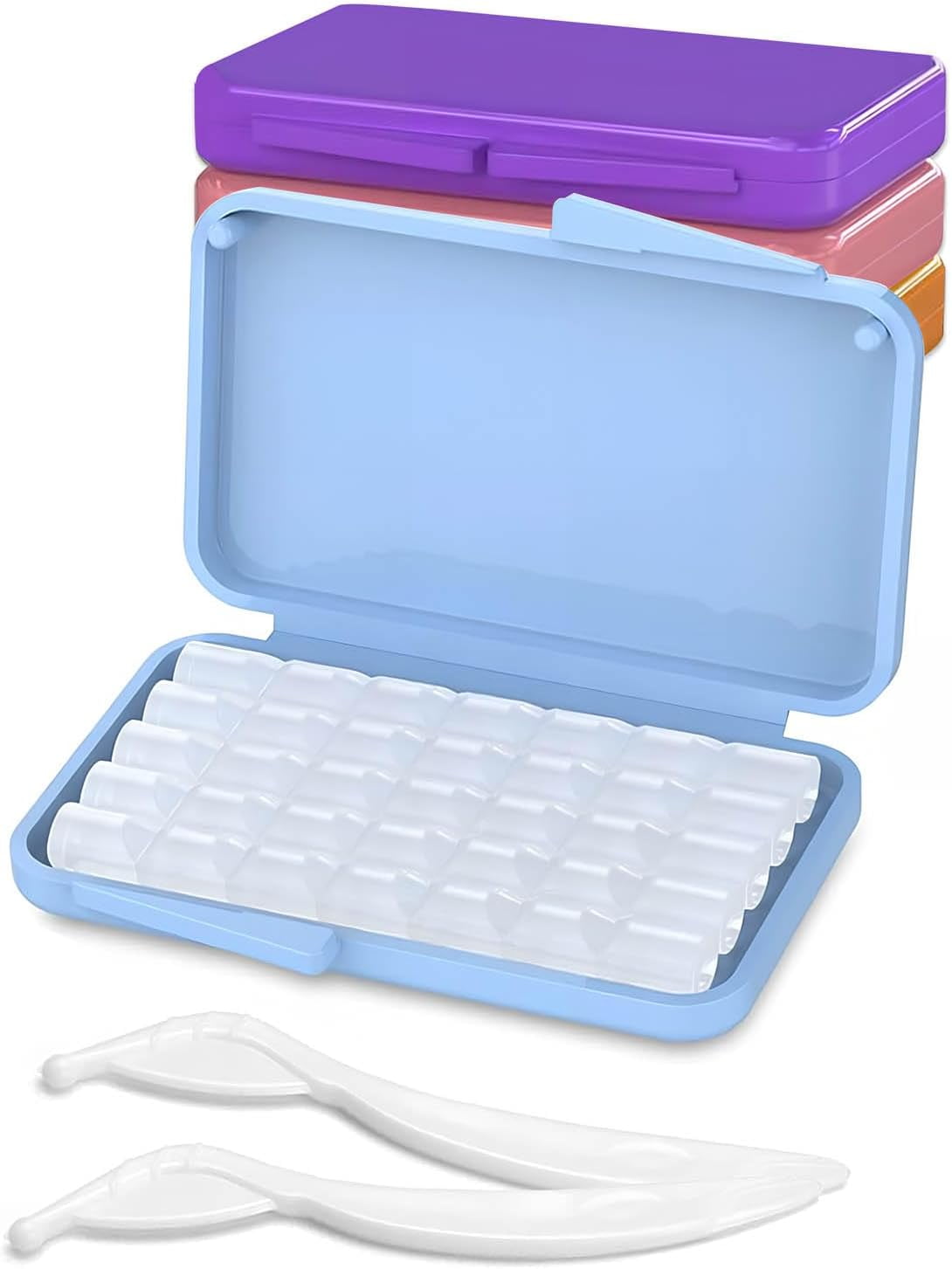 4 PCS Braces Wax for Teeth,Dental Wax for Broken Tooth,Orthodontic Wax ...