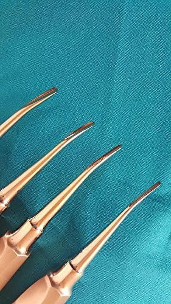 4 PCS CURVED DENTAL EXTRACTING EXTRACTION LUXATING ELEVATOR GERMAN ...