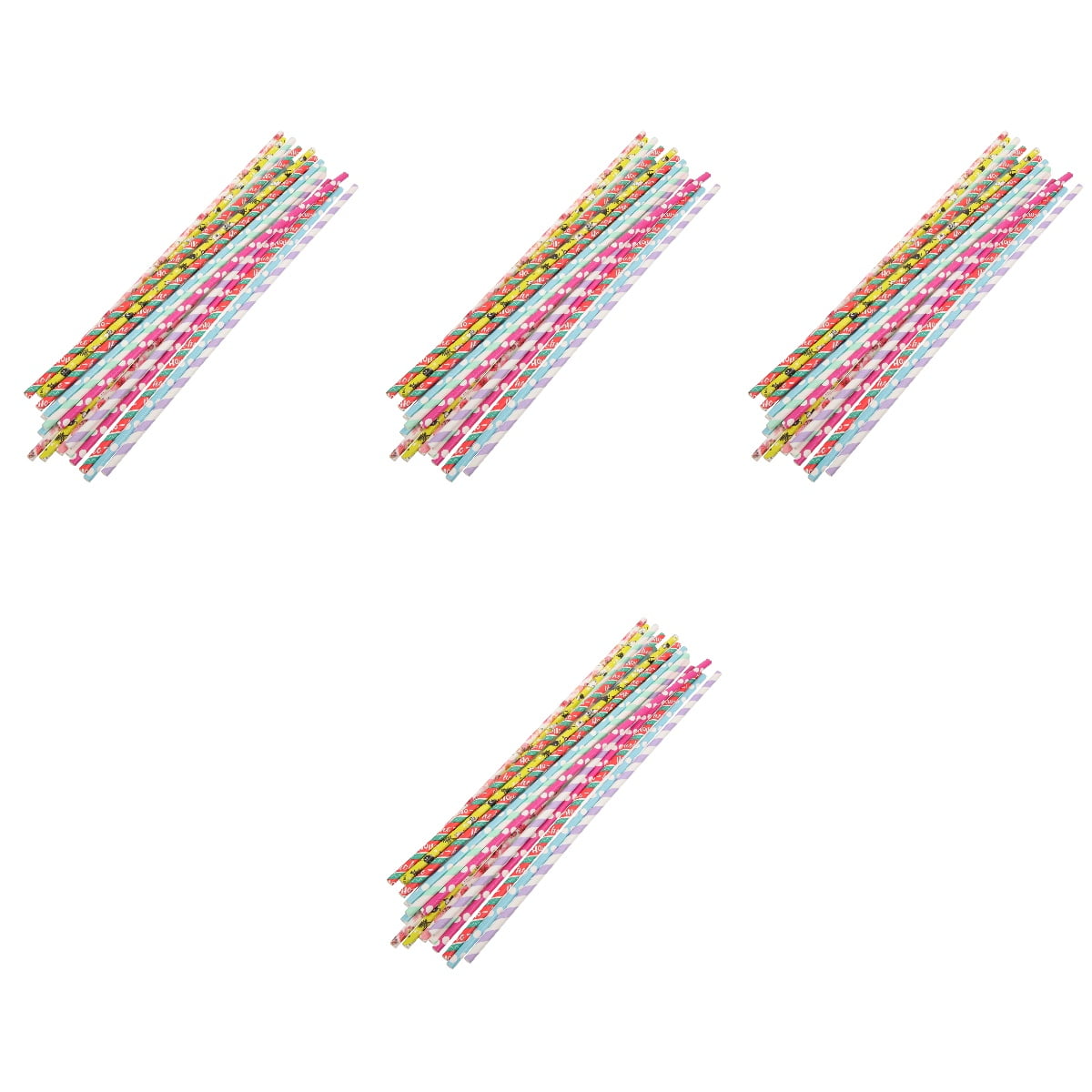 4 PCS Candy Bulk Cotton Candy Kit Marshmallow Stick Candy Making Items ...