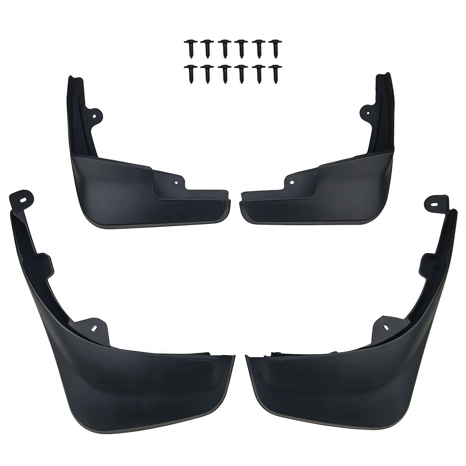 4 PCS Car Mud Flaps For Audi Q5, Custom Nodrill Splashback Molding ...