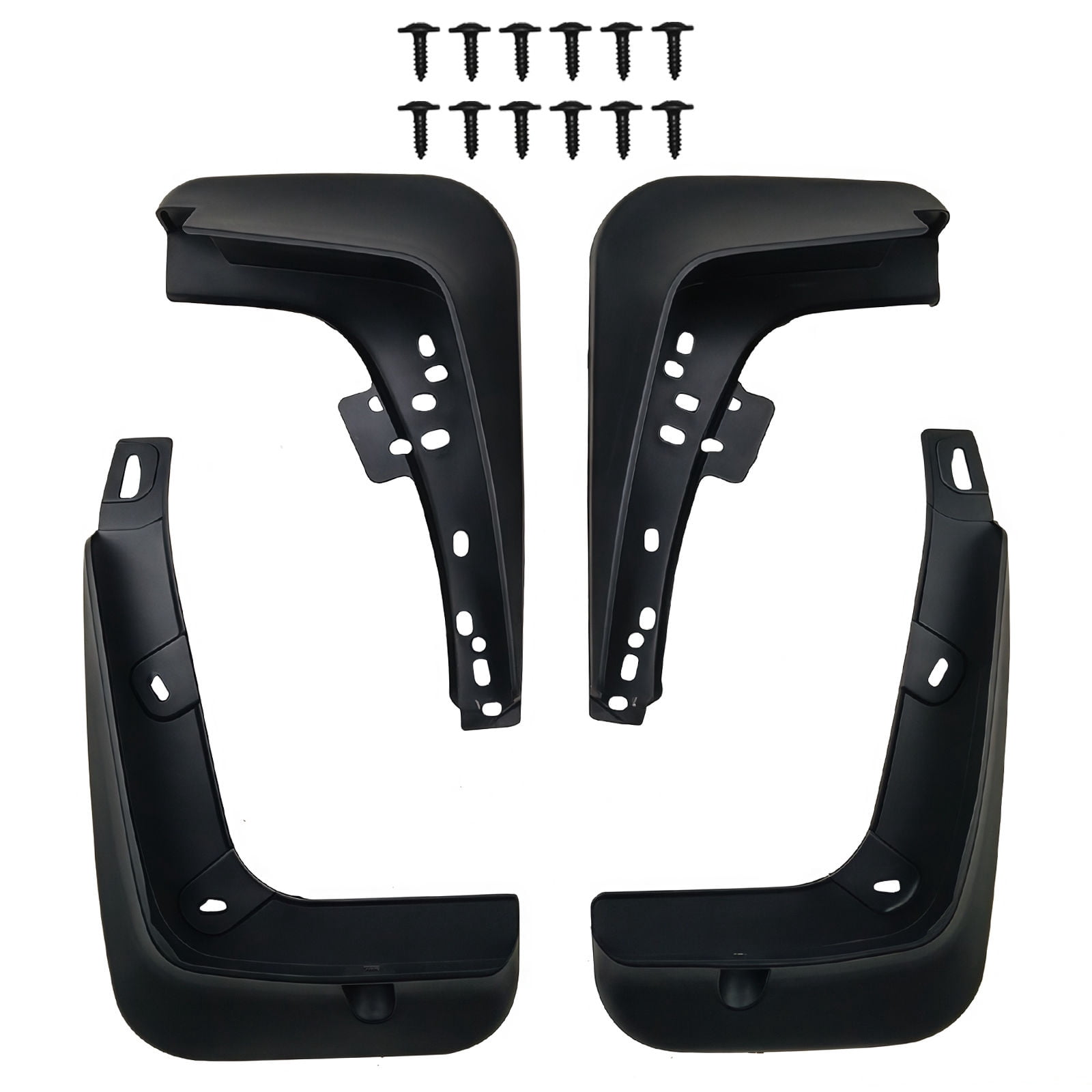 4 PCS Car Mud Flaps For KIA K5 2010-2013, Custom Nodrill Splashback ...