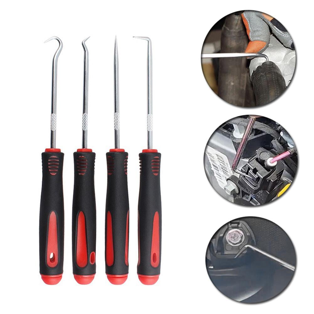 4 PCS Car Oil Seal Screwdriver Set Car O-ring Sealing Gasket Puller ...