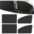4 PCS Car Side Window Sun Shade Replacement, 33CM x 48CM x 62CM Front ...