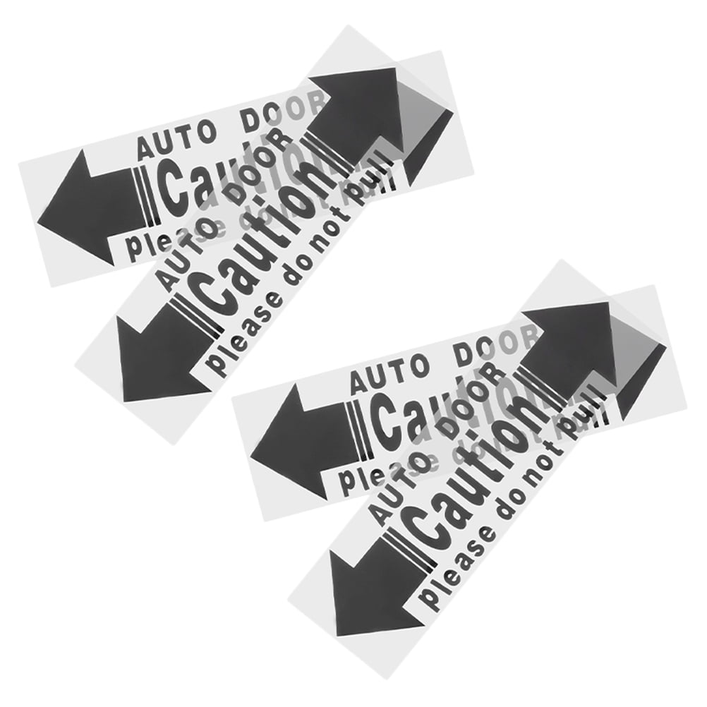 4 PCS Car Sticker Tips Decals for Stickers Adhesive Vehicle Sticker Pvc ...