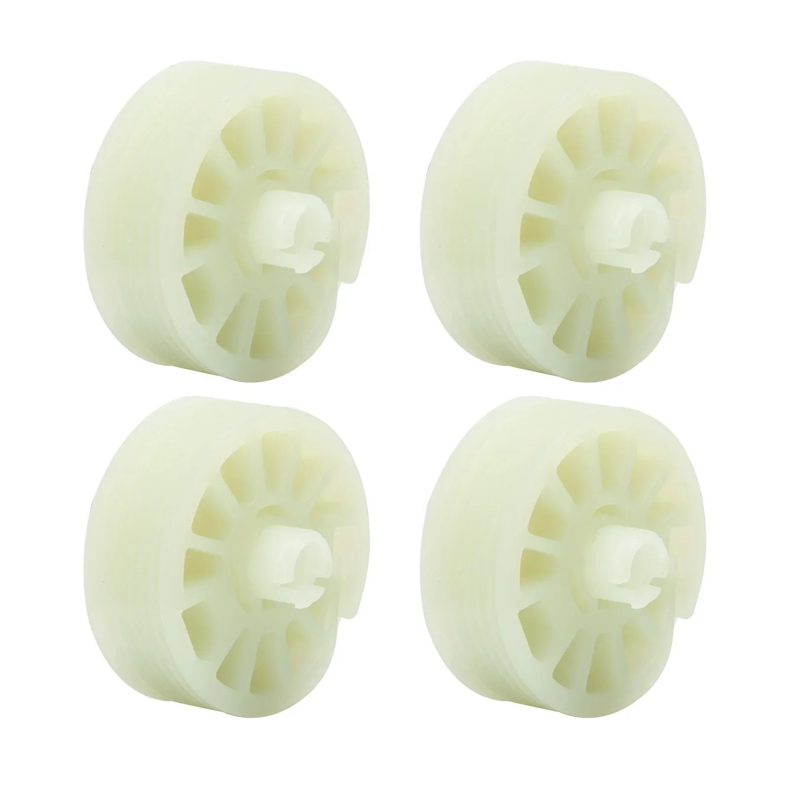 4 PCS Car Window Regulator Drum Gear Spool Window Regulator Sprockets ...