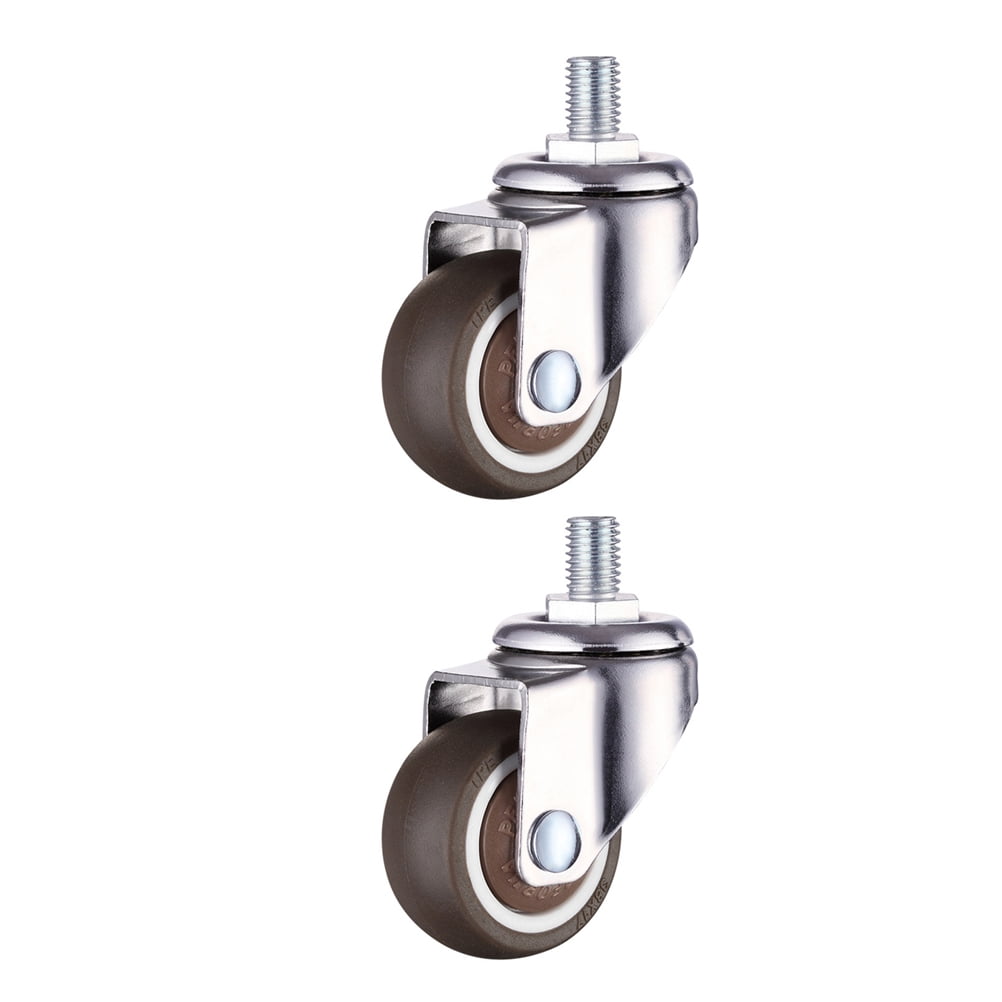 4 PCS Caster Wheels Wheel Caster Desk Chair Wheels Roller Wheel Swivel ...