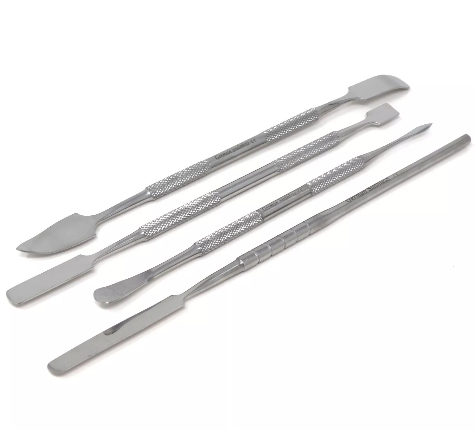 4 PCS Clay Sculpting Tools, Basic Clay Pottery Carving Tool Kit with ...