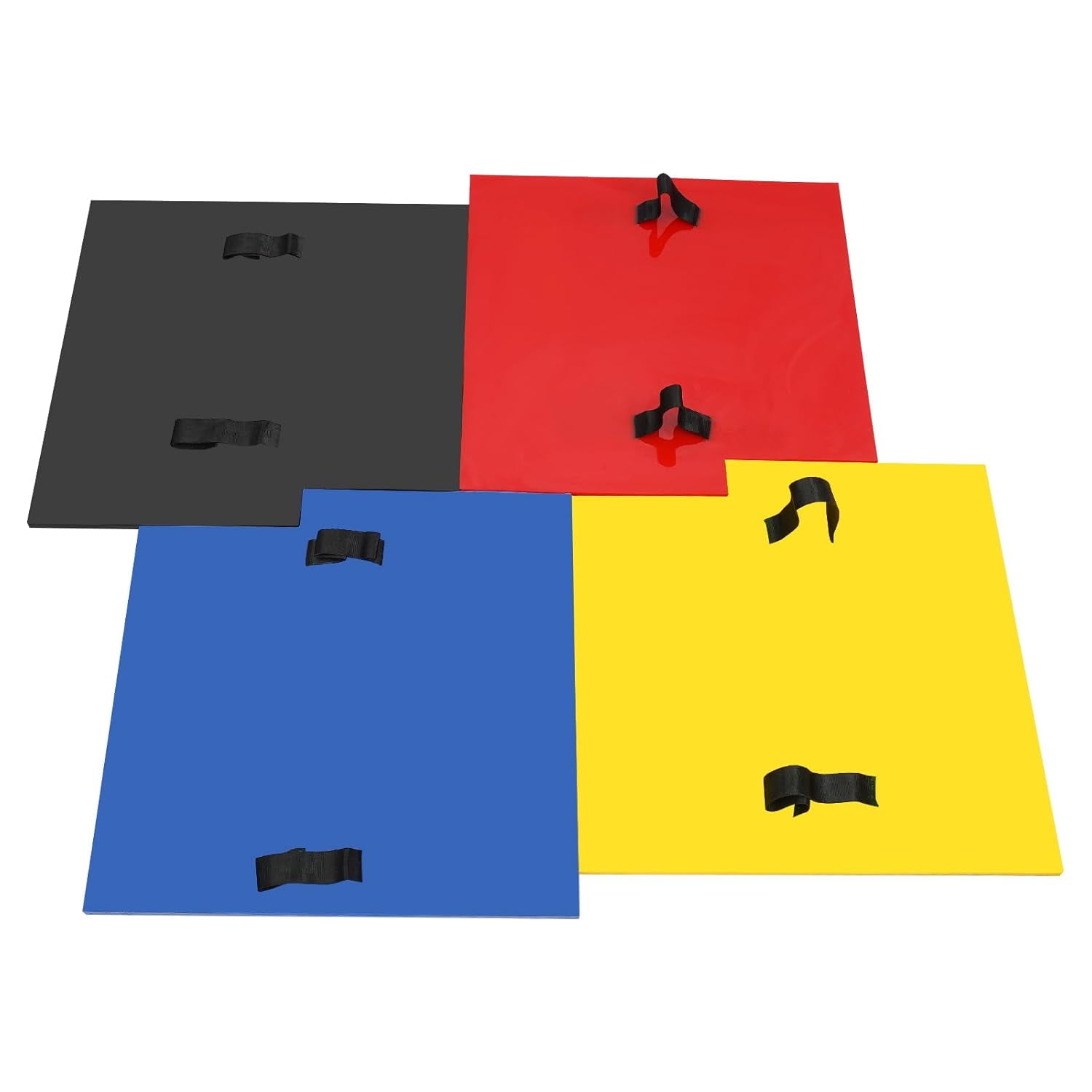 4 PCS Concrete Stamps Mats Set 24"x24" Concrete Texturing Skin Cement ...