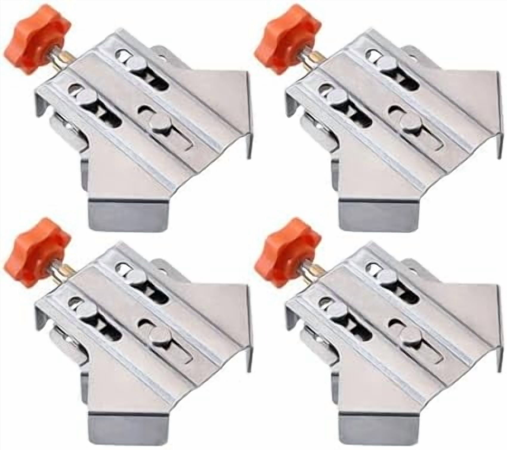 4 PCS Corner Clamps, 90 Degree Clamp, Stainless Steel Right Angle ...