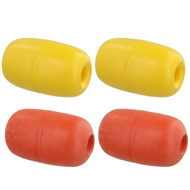 4 PCS Deep Water Floats, Crab Trap Floats, 4.3” x 2.8” Oval Water ...