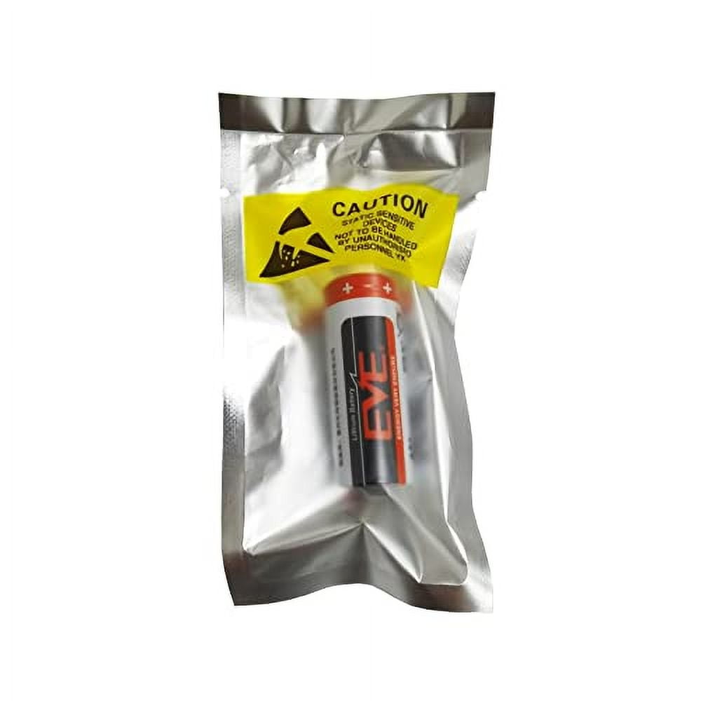 4 PCS EVE CR17450 3V Lithium Battery 2400mAh Replacement PLC Industrial ...