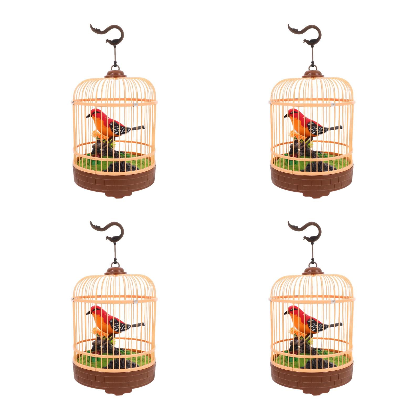 4 PCS Electric Wicker Light Fixture Bell Plug Rattan Ball Lamp ...