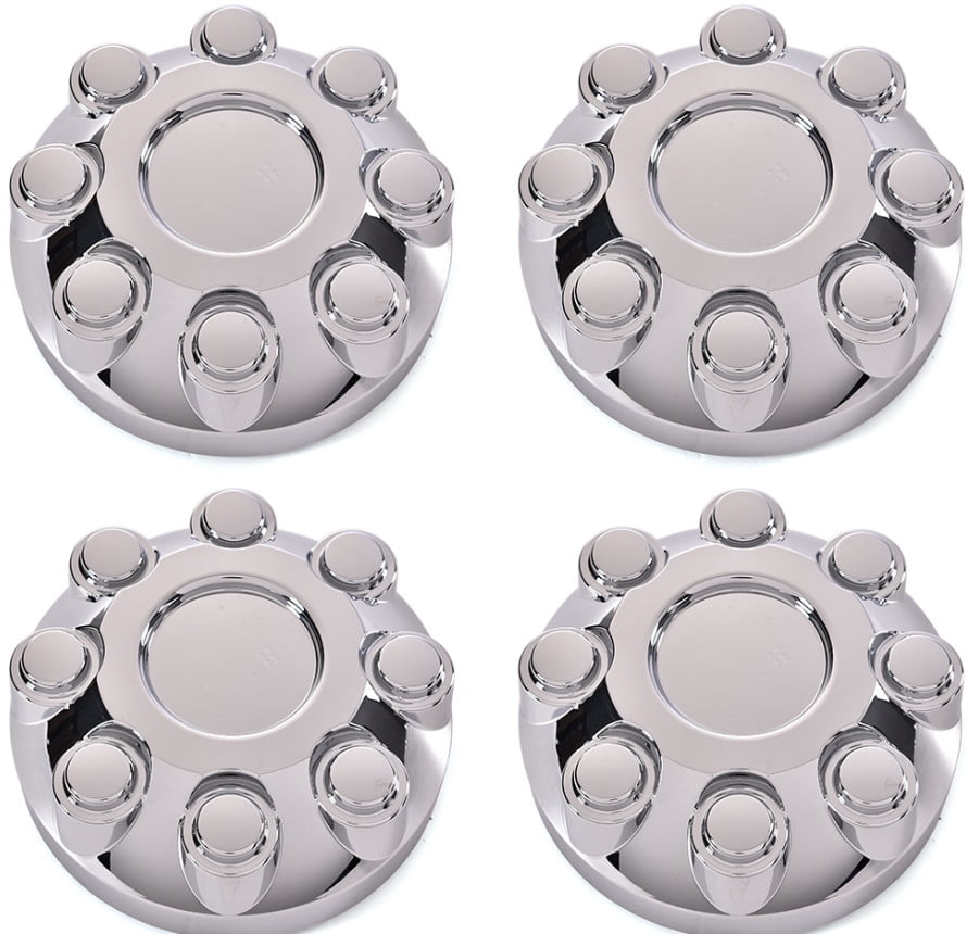 4 PCS FIT FOR RAM 2500 3500 TRUCK 17" WHEEL CENTER HUB CAPS 8 LUG ...