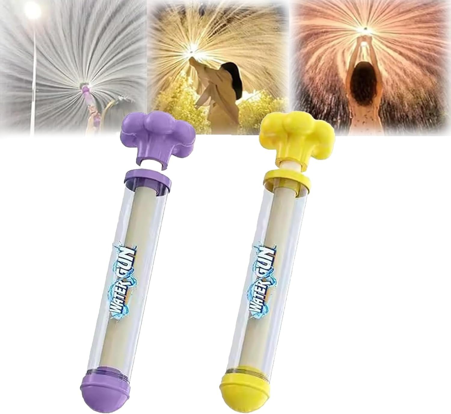 4 PCS Firework Water Gun, Water Fireworks Toys, Firework Water Gun Toy ...