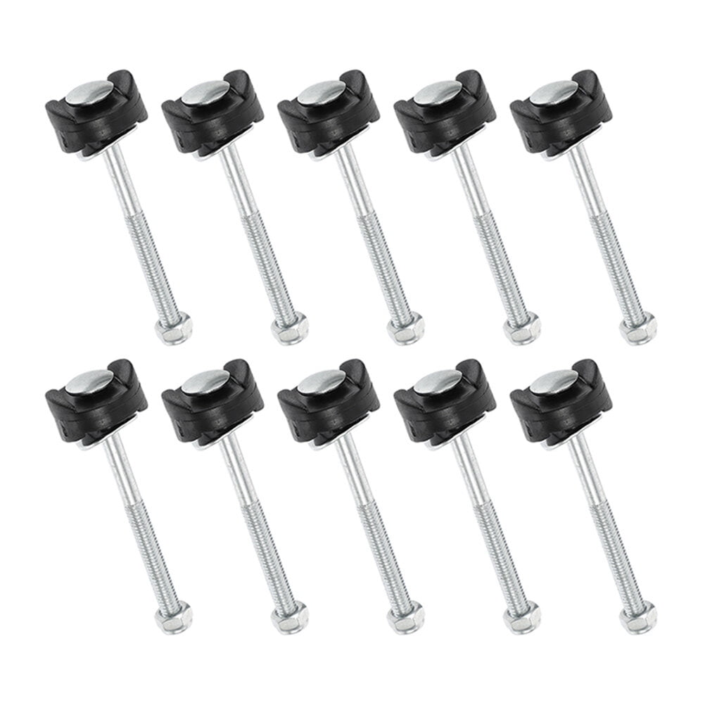 4 Pack Trampoline Bolts and Nuts Screws Stability Tools Accessories ...