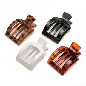 Mello Cloud Clip, Square Frosting Hair Soft Claw Clips, Large Non-Slip ...