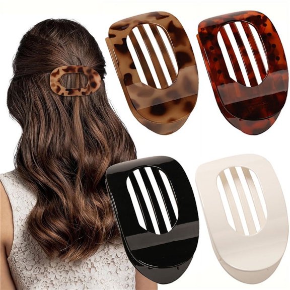 Delicate Novelty Shape Hair Claw for Woman Girl Hair Clip for Thin Hair ...