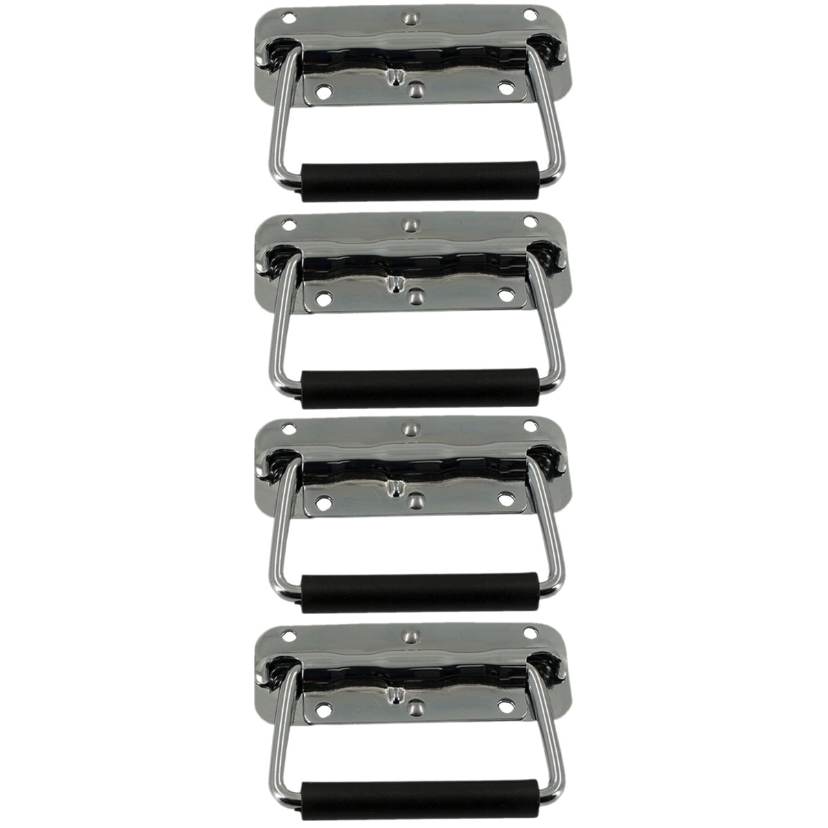 4 PCS Flight Case Handle Kitchen Cabinets Handles Drawer Knobs Barn ...