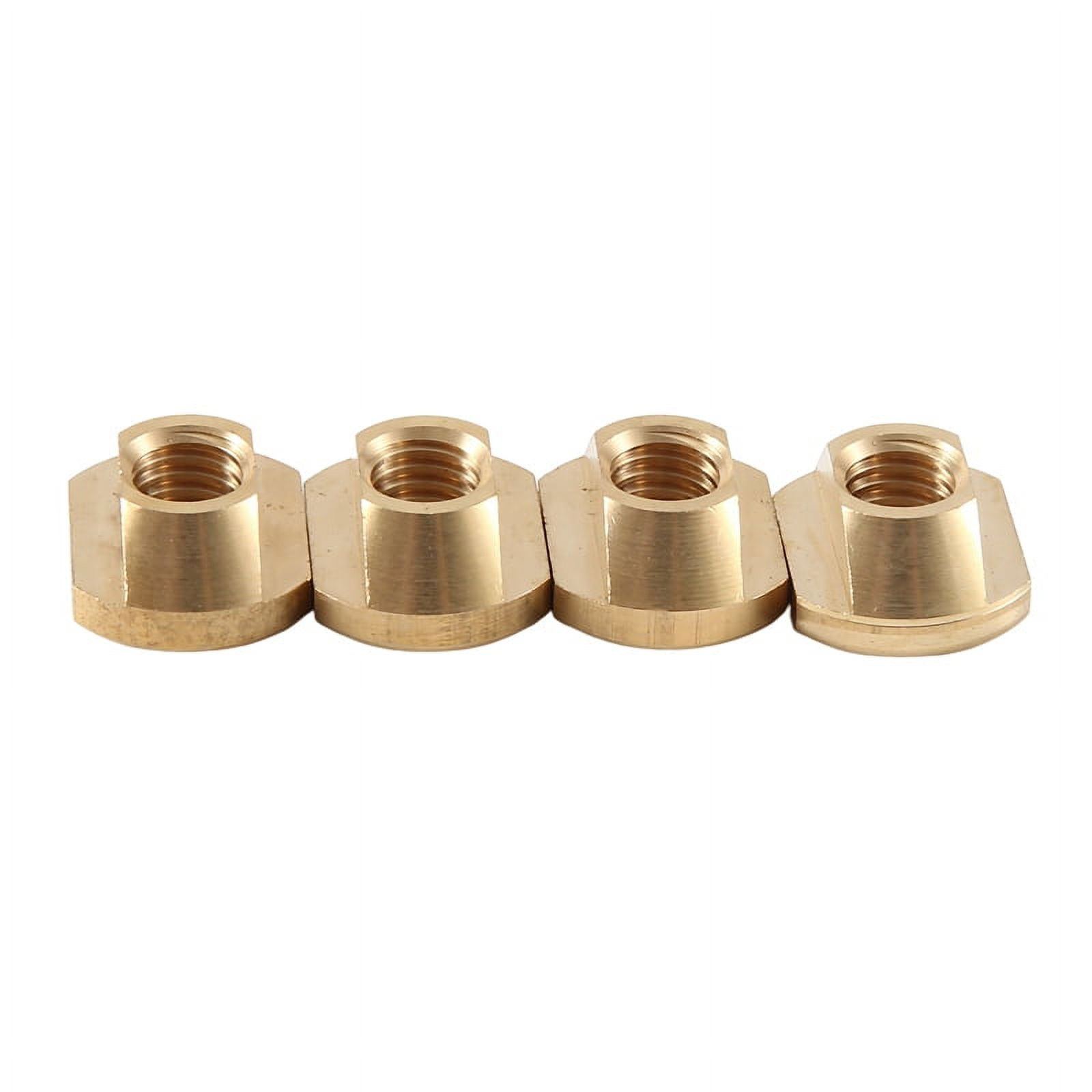 4 PCS FoilMount Size M8 Hydrofoil Mounting T-Nuts for All Hydrofoil ...