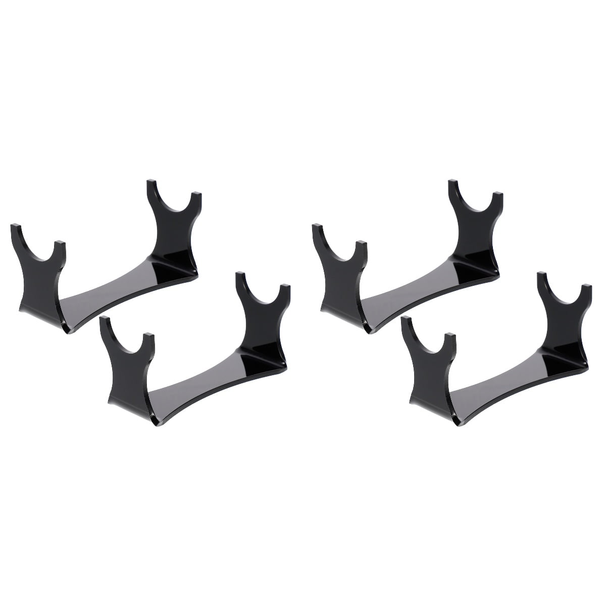4 PCS Force Lightsaber Stand Wizard Wand Holder Display Shelf Wall ...