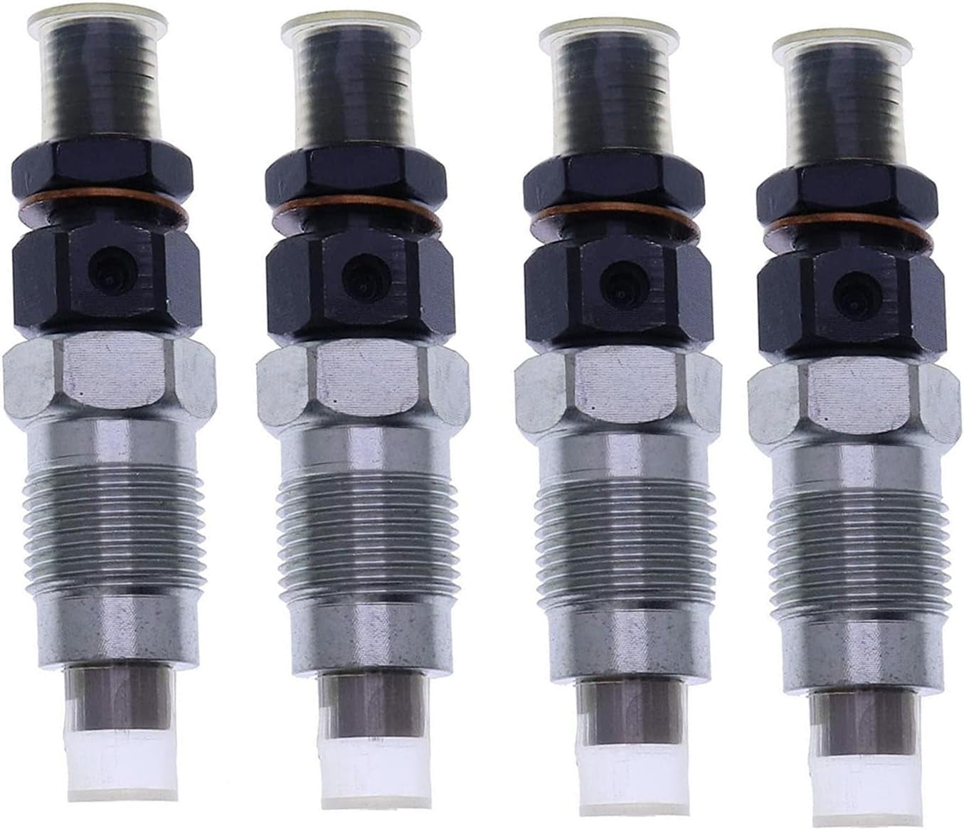 4 PCS Fuel Injector 16454-53003 16454-53900 16454-53903 For Kubota ...