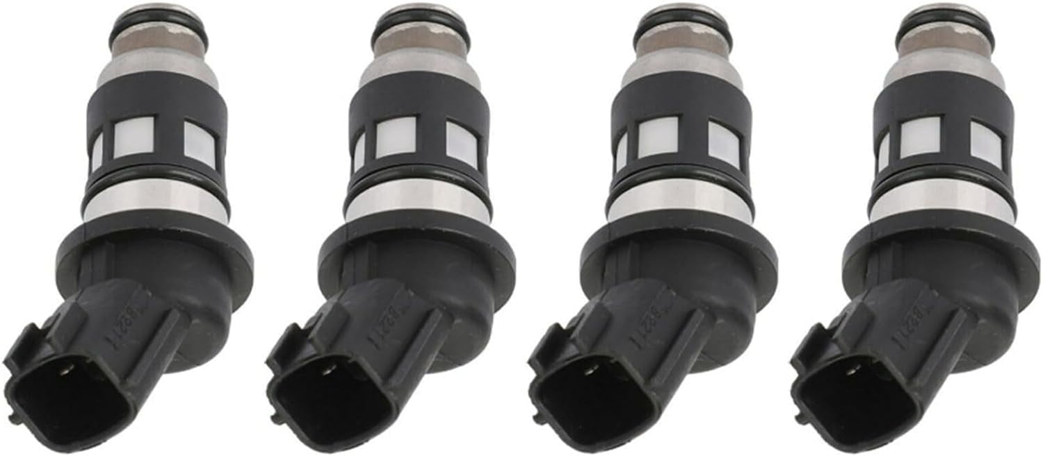 4 PCS Fuel Injector 16600-73C90 JS50-1 Fits For Nissan Tsuru 1.4L 1.6L ...