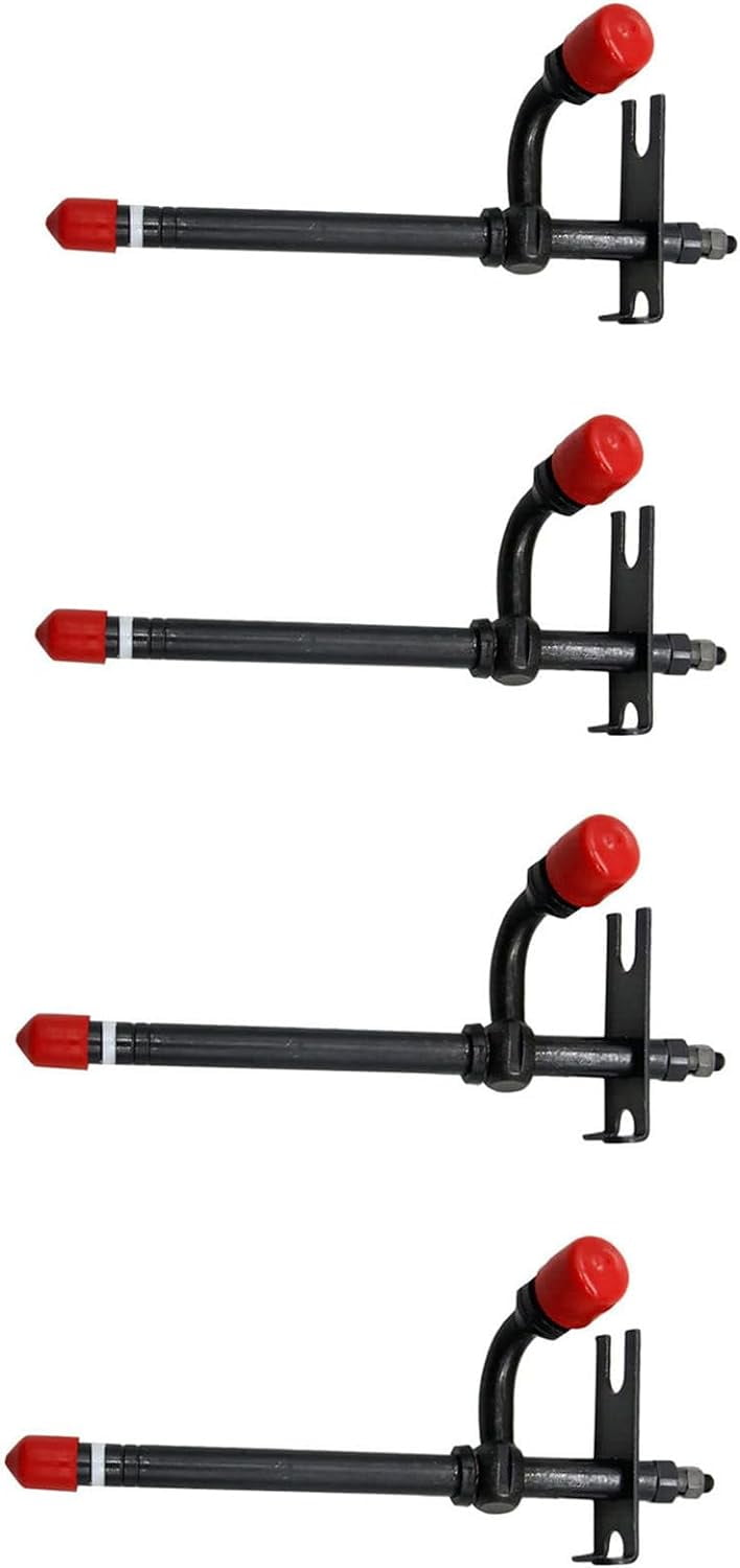 4 PCS Fuel Injector 20671 A51234 A140829 For Case 580CK 580B 580D 580SD ...