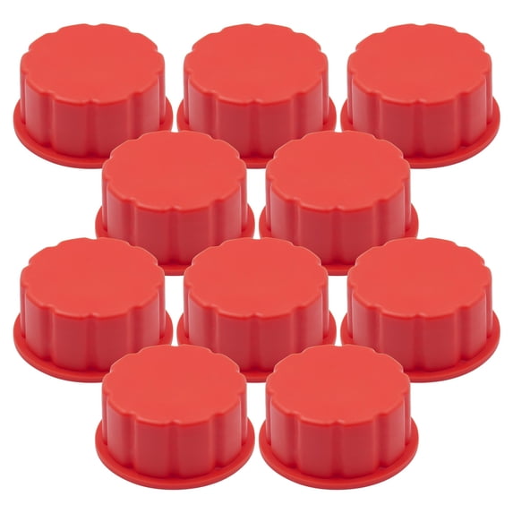 4 PCS Gallon Gas Can Caps, 5 Gallon Coarse Thread Gas Lid for Gasoline ...