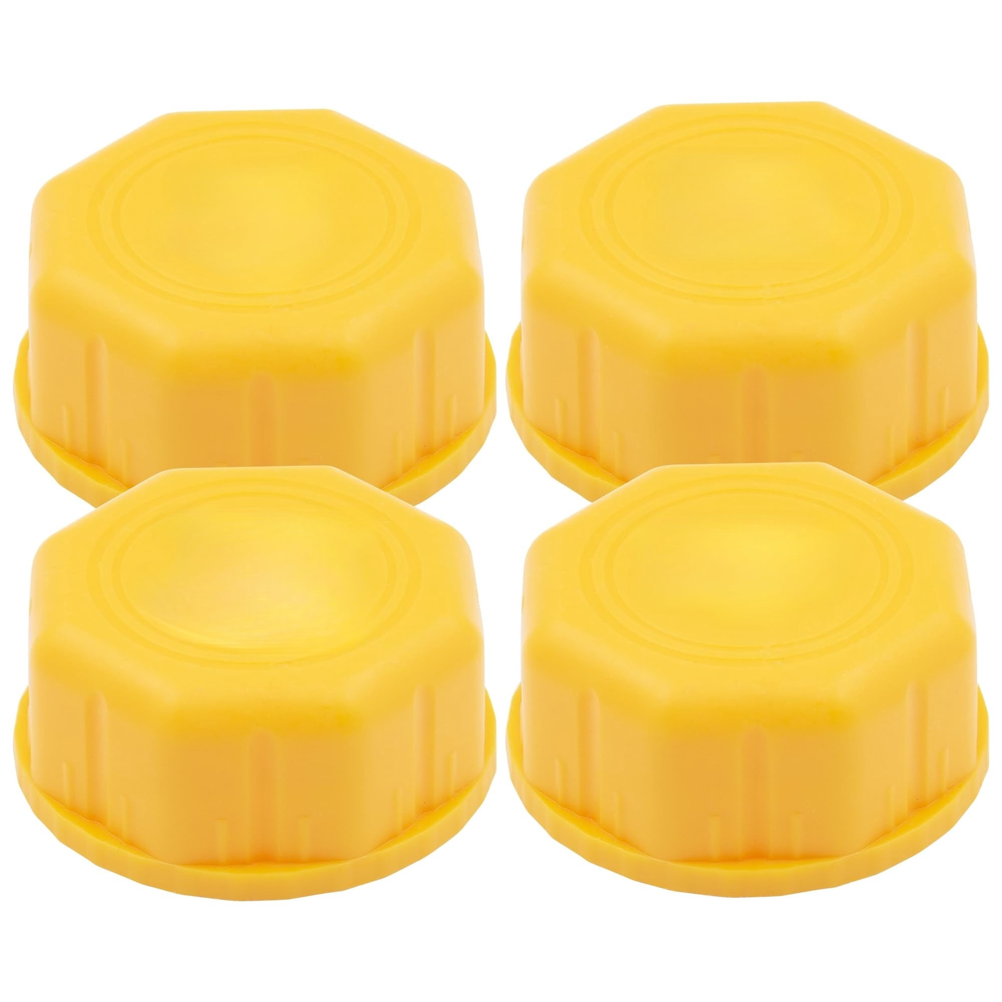 4 PCS Gallon Gas Can Caps, 5 Gallon Coarse Thread Gas Lid for Gasoline ...