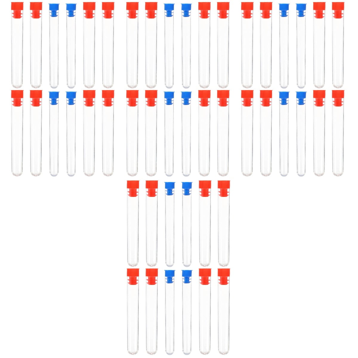 COMPUKAS Assorted Color Test Tubes For Children In Crafts Projects ...