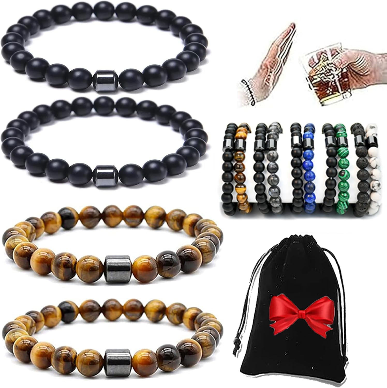 4 PCS Anti Alcohol Bracelet ,Anti Alcohol Bracelet for Women/Men ...