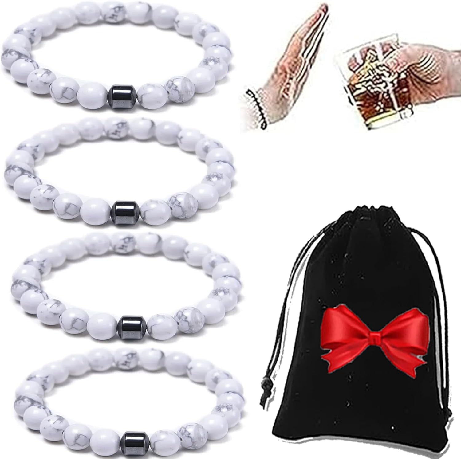 4 PCS Anti Alcohol Bracelet ,Anti Alcohol Bracelet for Women/Men ...