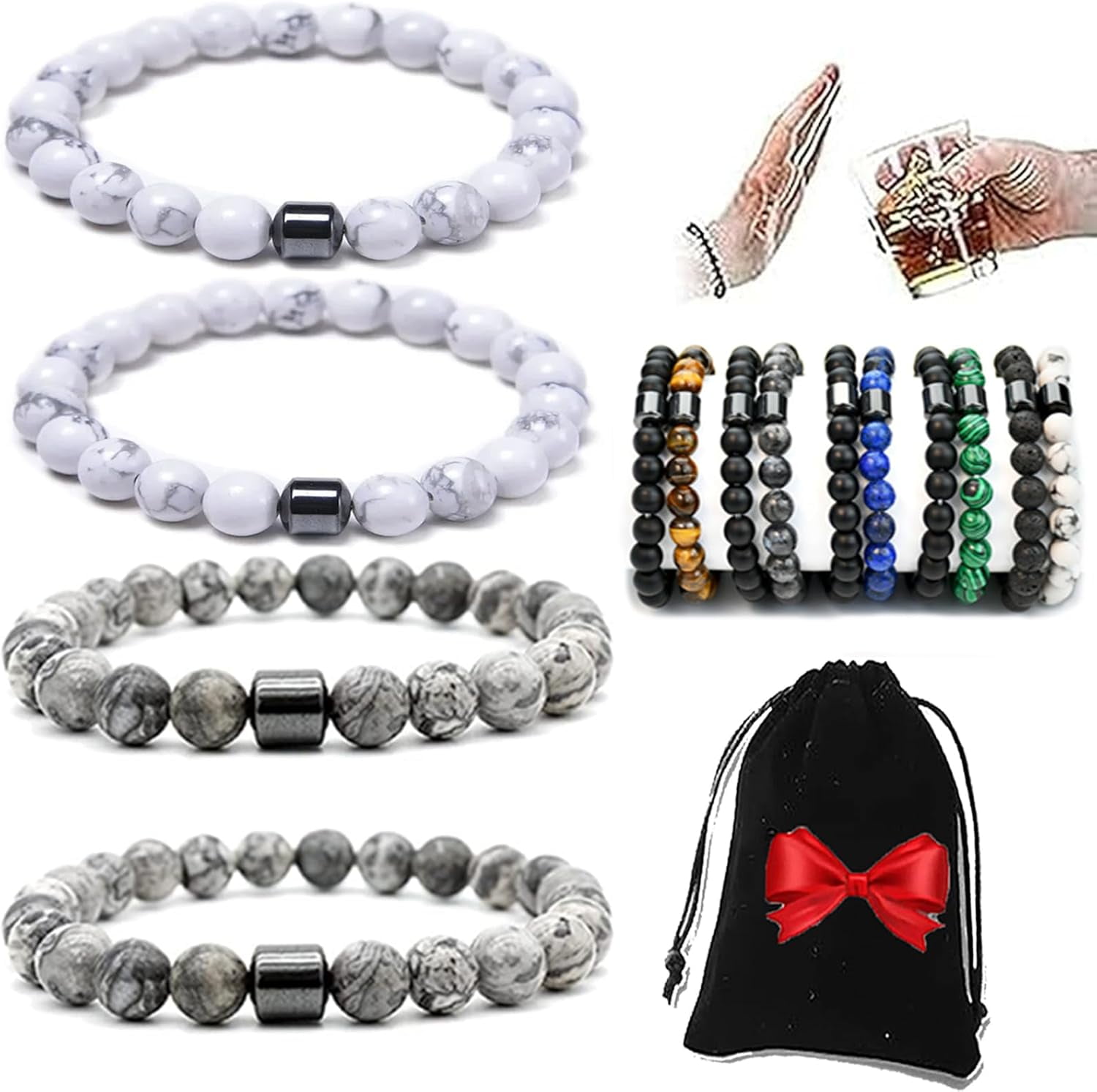 4 PCS Anti Alcohol Bracelet ,Anti Alcohol Bracelet for Women/Men ...