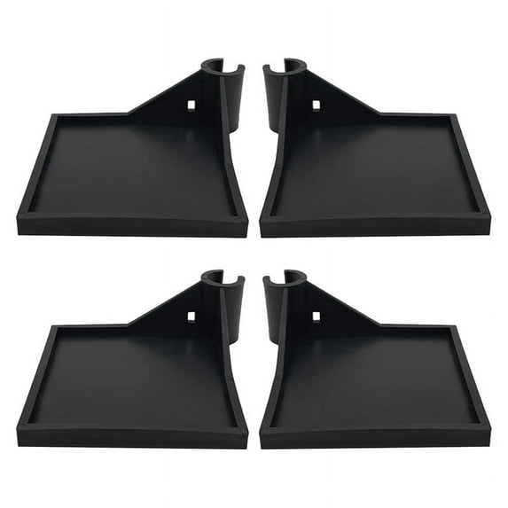 4 PCS Grow Tent Corner Shelf,16 mm Grow Tent Accessories,Grow Tent ...