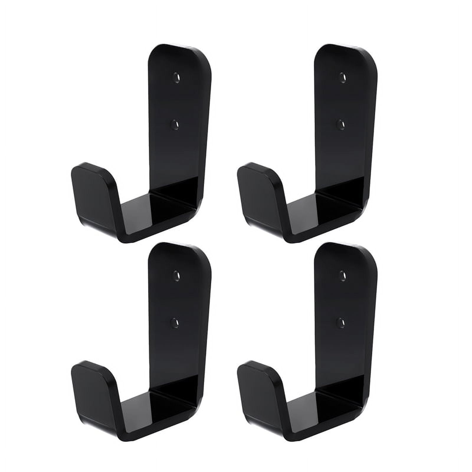 Walmart 4 PCS Durable Acrylic Hockey Stick & Golf Club Wall Display ...