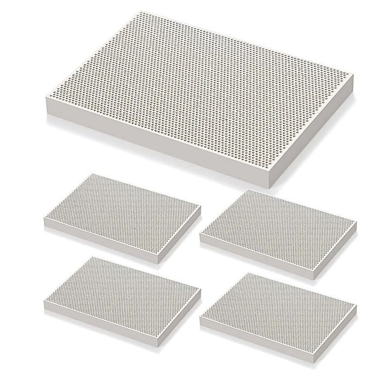 4 PCS Honeycomb Welding Block Ceramic Welding Plate Welding Block Panel ...