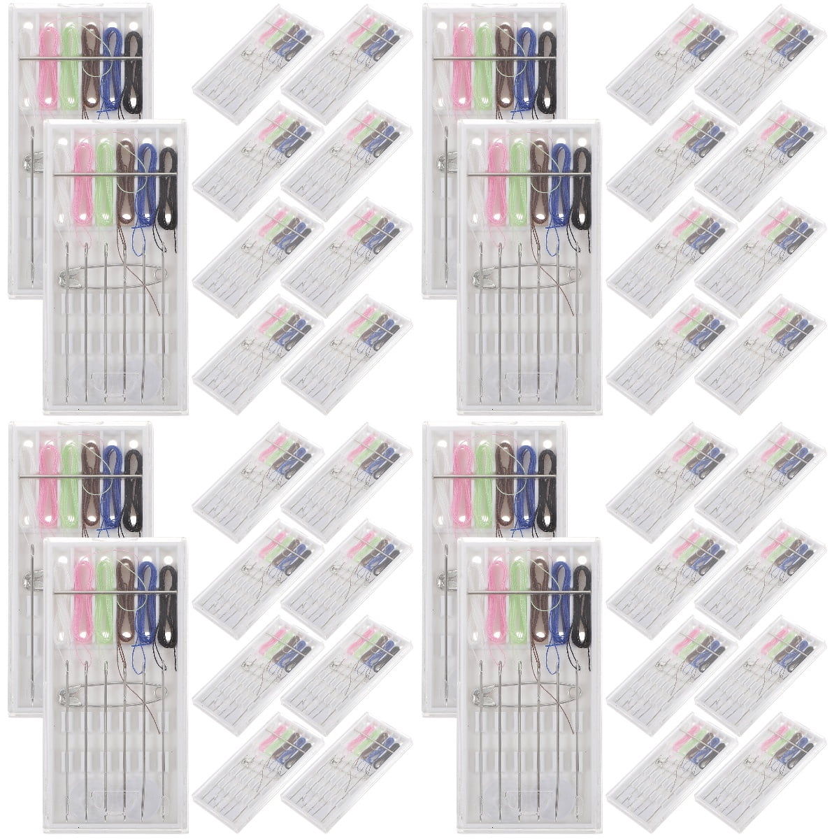 4 PCS Hotel Sewing Kit Mini Multifunctional Embroidery Tools - Walmart.com