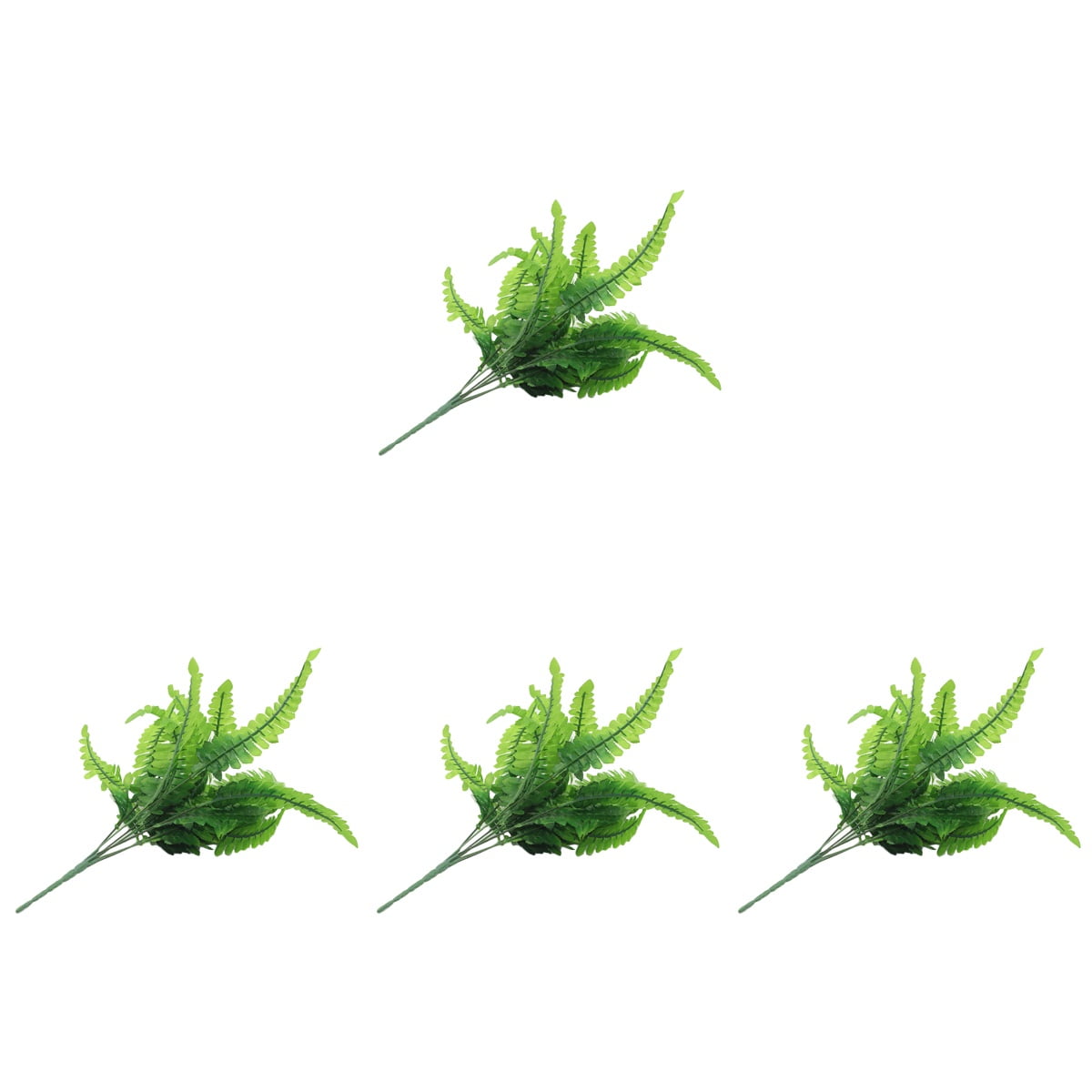 4 PCS House Plants Artificial Wall Leaf Room Decoration Artificial ...