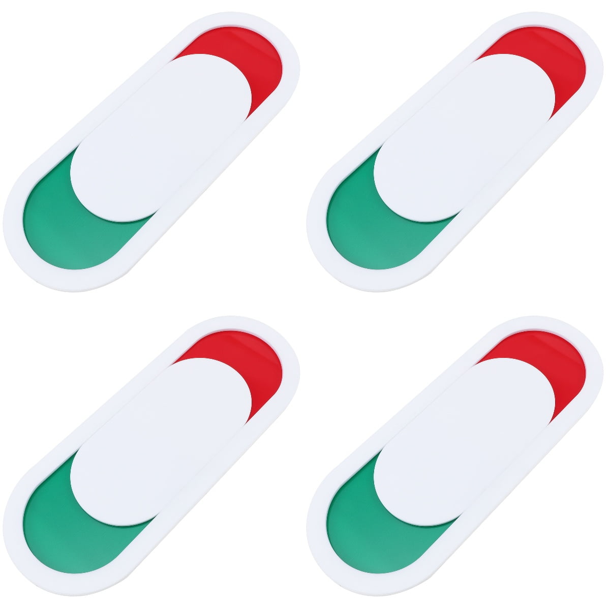 4 PCS Privacy Door Signs with Open/Closed Slider for Office, Conference ...