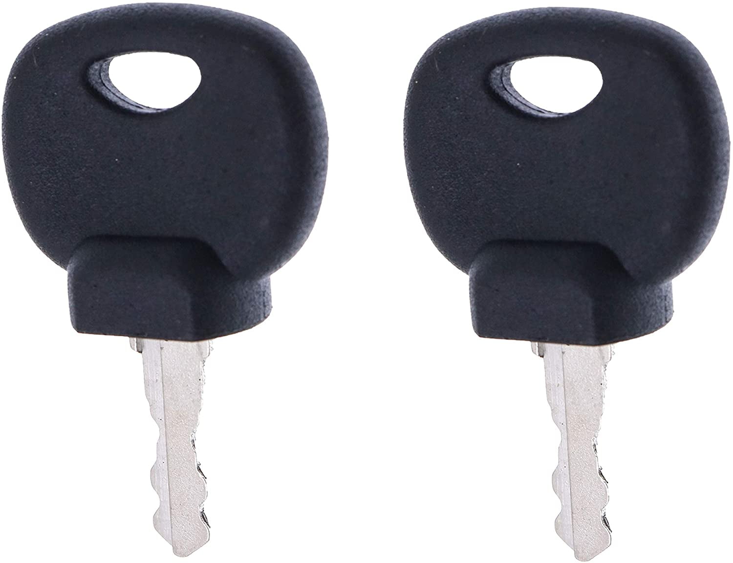 4 PCS Key 14707 Replaces Bomag Part 05755125, 5755124, Dynapac 940451 ...