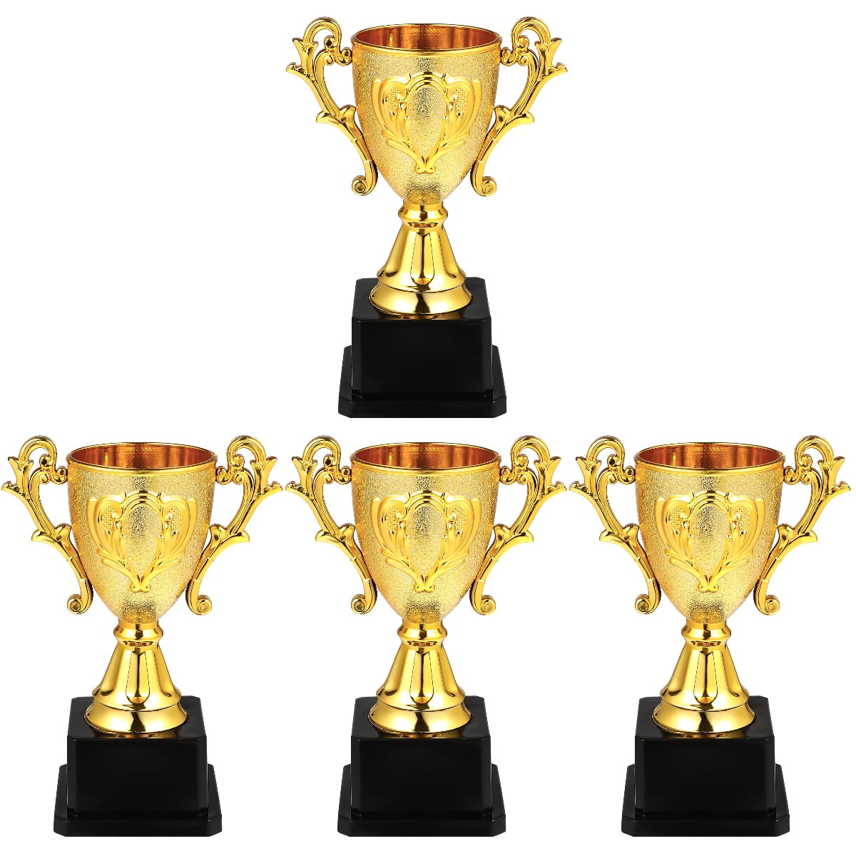 4 PCS Kids Outdoor Toys Pool Sports Medals Trophy Cup Trophies Toddler ...