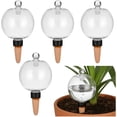 4 PCS Large Plant Self-Watering Globes, 16.9 oz Slow Release Watering ...