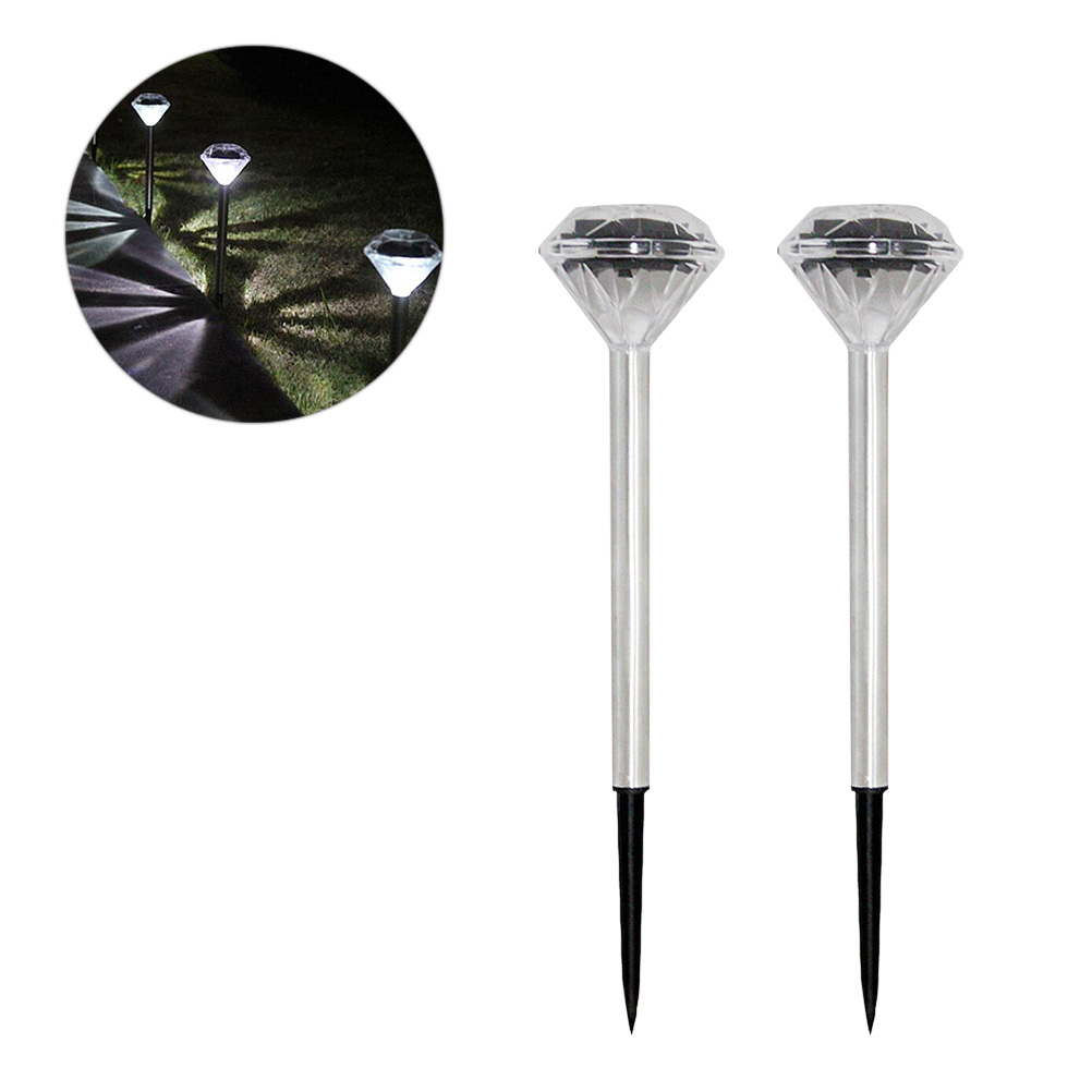 4 PCS Lawn Lamp Ground Plug Garden Light Road Light Garden Light Ground ...