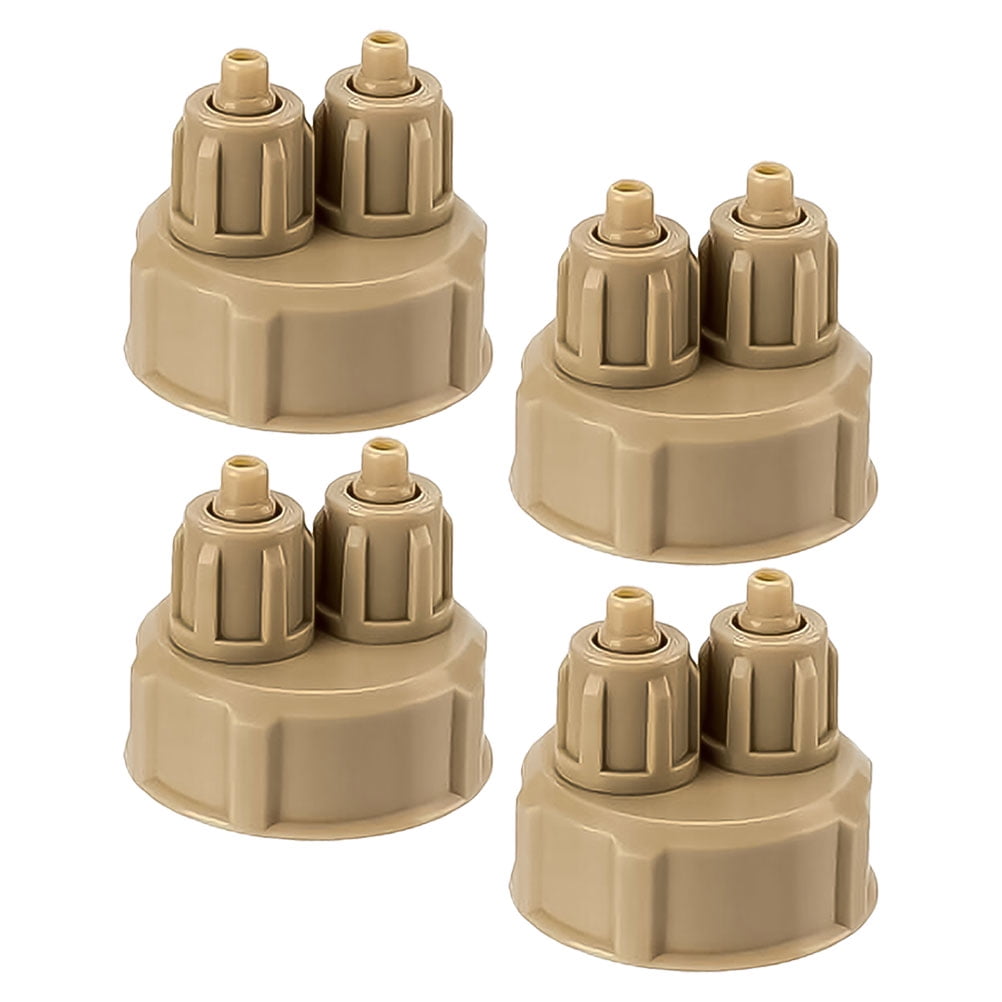 4 PCS Live Plant Air Diffuser Cap Reactor Bottle - Walmart.com