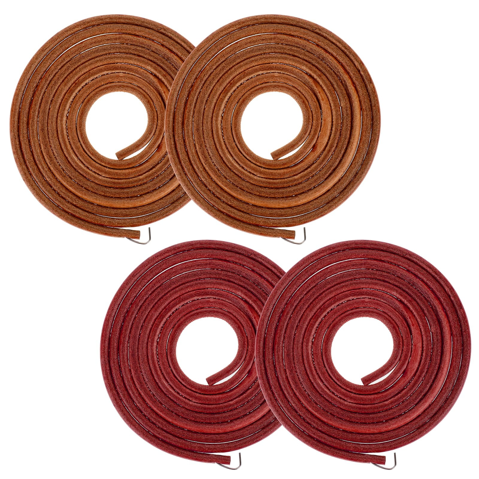 4 PCS Machine Belt, 72 x 3/16'' Machine Treadle Belts with Hook Machine ...