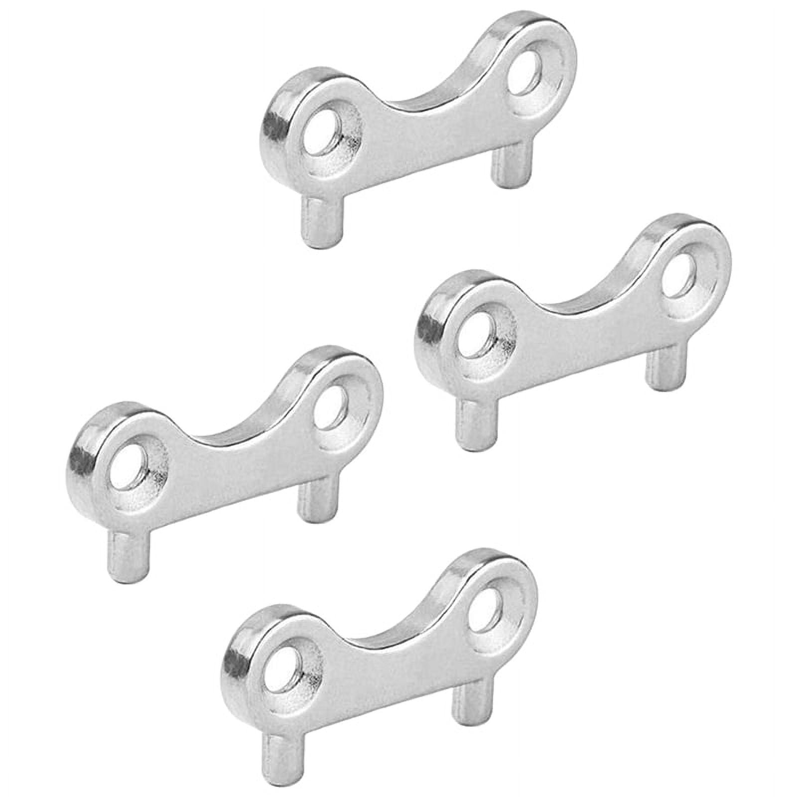 4 PCS Marine Boat Gas Cap Key Stainless Steel Water Fuel Tank Fill ...