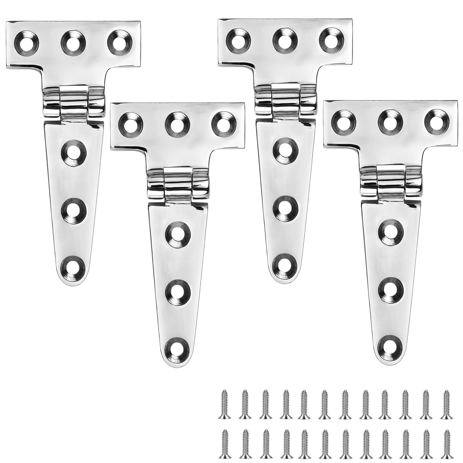 Hinges 2 Inch Heavy Duty Marine Hinges With Removable Pin Boat Hatch ...