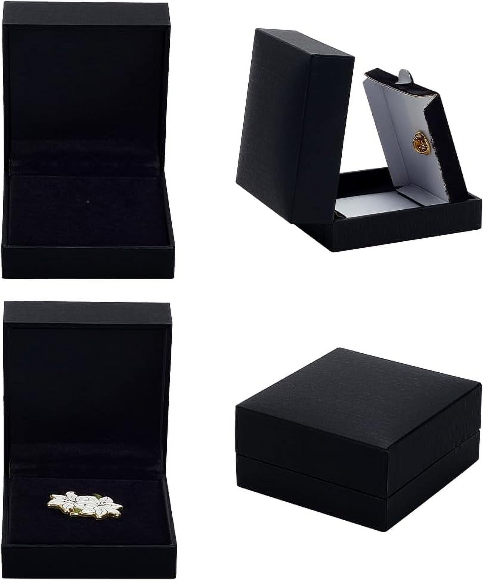 4 PCS Medal Lapel Pin Storage Boxes for 50mm Diameter Single Lapel ...